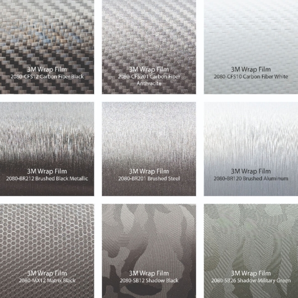3M Wrap Film: Hochwertige Car-Wrapping Folien für Fahrzeugveredelung | Professionelle Qualität